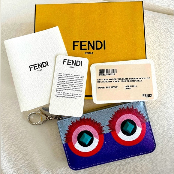 Fendi | Bags | Fendi Coin Purse Monster Brand New | Poshmark